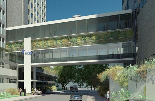 HCor constrói novo hospital e passarela no Paraíso - São Paulo para ...